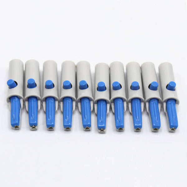 Compatible Philips Alligator Clip Marquette Danlee Medical Needle Adap ...