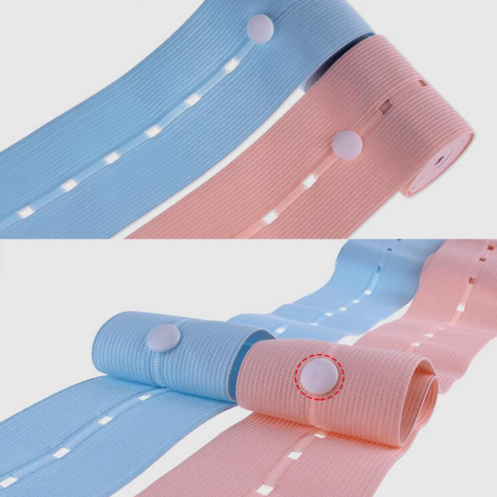 Fetal Monitor Belts/Straps with Tabs Transducer Belt Case with 50 Sets ...