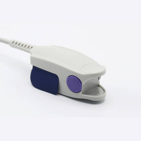 Compatible for Nonin 8000AA Spo2 Sensor Adult Finger Clip 3.2 ft 7 Pin ...
