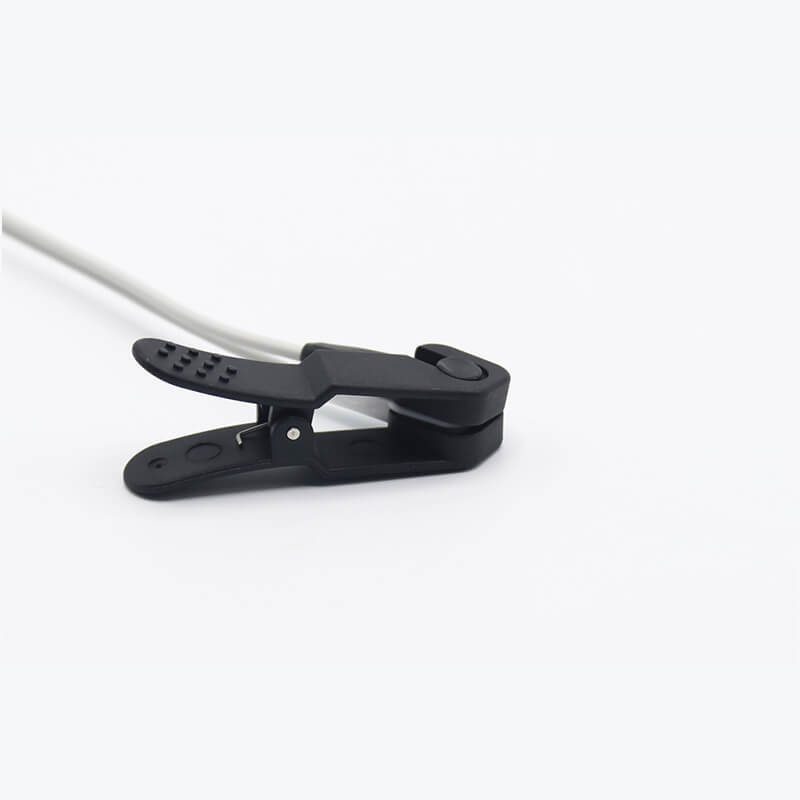 Compatible Mindray Datascope Spo2 Lingual Sensor Vet Ear Tongue 3.2 ft ...